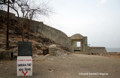 Travel magic: Bandra Fort